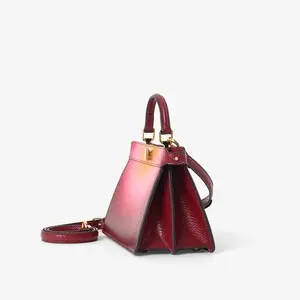 Fendi Peekaboo Iseeu Petite Karung Snake Bag