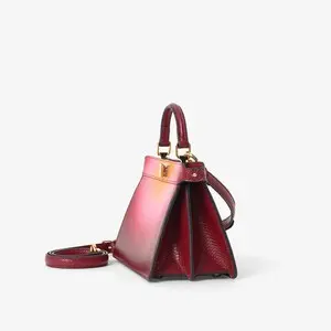 Fendi Peekaboo Iseeu Petite Karung Snake Bag