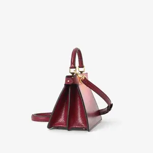 Fendi Peekaboo Iseeu Petite Karung Snake Bag
