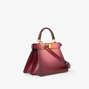 Fendi Peekaboo Iseeu Petite Karung Snake Bag