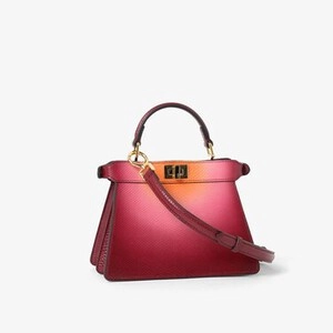 Fendi Peekaboo Iseeu Petite Karung Snake Bag