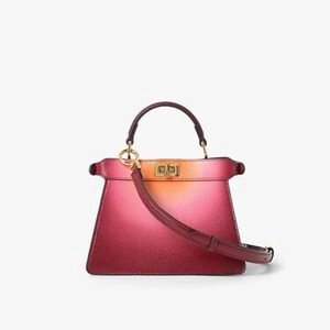 Fendi Peekaboo Iseeu Petite Karung Snake Bag