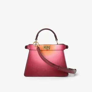 Fendi Peekaboo Iseeu Petite Karung Snake Bag