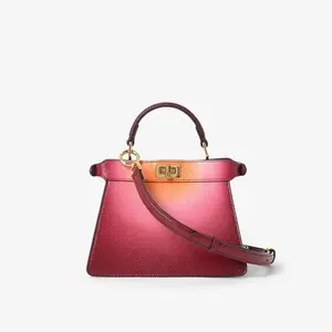Fendi Peekaboo Iseeu Petite Karung Snake Bag