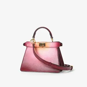 Fendi Peekaboo Iseeu Petite Karung Snake Bag
