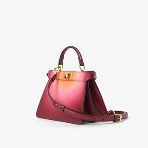 Fendi Peekaboo Iseeu Petite Karung Snake Bag