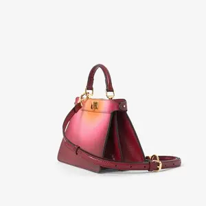 Fendi Peekaboo Iseeu Petite Karung Snake Bag
