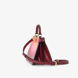 Fendi Peekaboo Iseeu Petite Karung Snake Bag