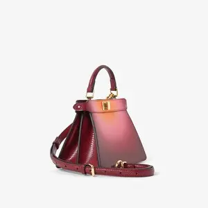 Fendi Peekaboo Iseeu Petite Karung Snake Bag