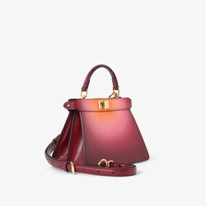 Fendi Peekaboo Iseeu Petite Karung Snake Bag