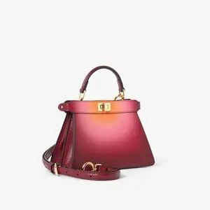 Fendi Peekaboo Iseeu Petite Karung Snake Bag