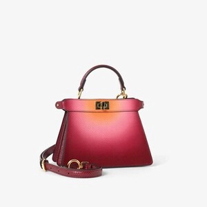 Fendi Peekaboo Iseeu Petite Karung Snake Bag