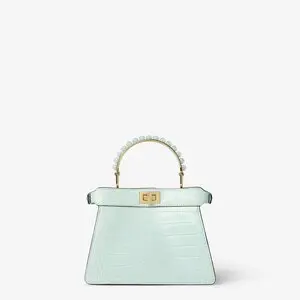 Fendi Peekaboo Iseeu Petite Bag - Green