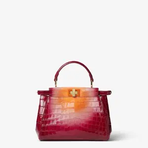 Fendi Peekaboo Mini Bag - Multicolour