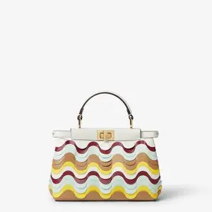 Fendi Peekaboo Mini Bag - Multicolour