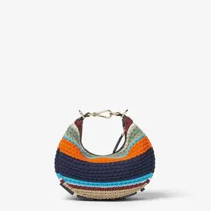 Fendi Mini Fendigraphy Hobo Bag