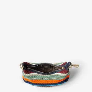 Fendi Mini Fendigraphy Hobo Bag - Multicolour