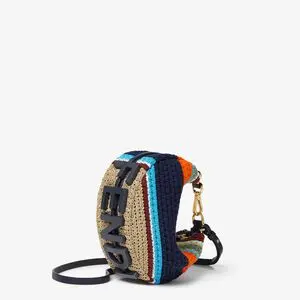Fendi Mini Fendigraphy Hobo Bag - Multicolour