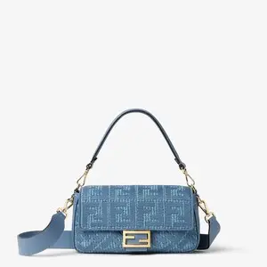Fendi Baguette Bag - Blue