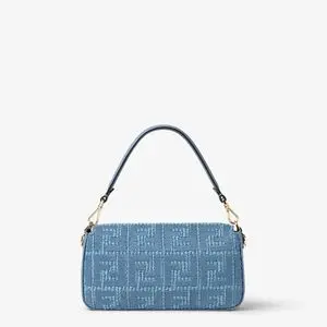 Fendi Baguette Bag - Blue
