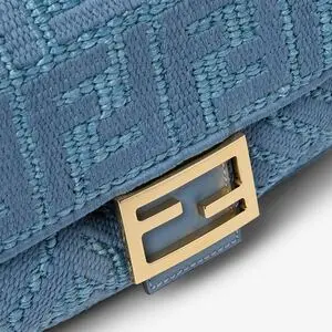 Fendi Baguette Bag - Blue