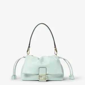 Fendi Baguette Soft Medium Shoulder Bag - Green