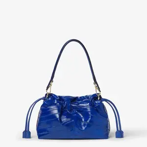 Fendi Mamma Baguette Medium Electric Hagfish Leather Bag