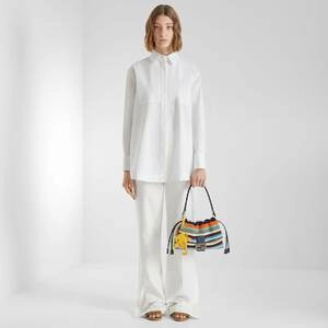 Fendi Mamma Baguette Medium Bag
