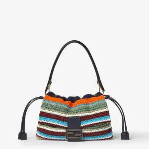 Fendi Baguette Soft Medium Bag - Multicolour