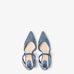 Fendi Colibrì Lite Slingback Flats