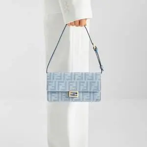 Fendi Wallet On Chain Baguette