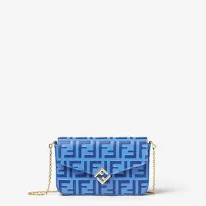 Fendi Ff Diamonds Wallet On Chain