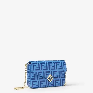 Fendi Ff Diamonds Wallet On Chain