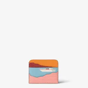Fendi Postcards Card Case