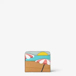 Fendi Postcards Card Case