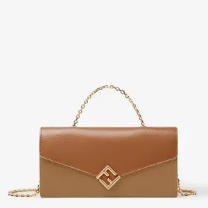 Fendi Ff Diamonds Wallet On Chain
