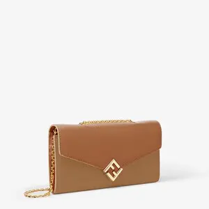 Fendi Ff Diamonds Wallet On Chain