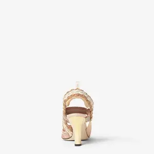 Fendi Iconic Colibrì Slingbacks - Pink