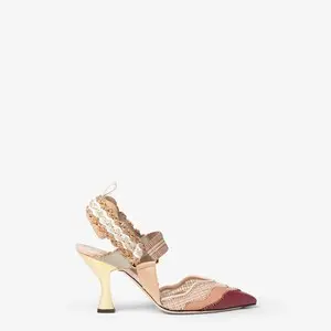 Fendi Iconic Colibrì Slingbacks
