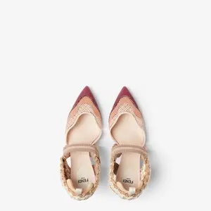 Fendi Iconic Colibrì Slingbacks