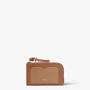 Fendi Ff Diamonds Card Case Pouch