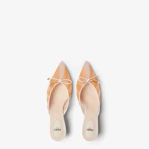 Fendi Colibrì Lite Sabots - Pink