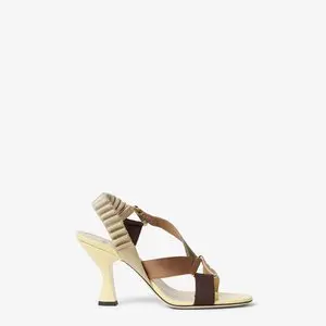 Fendi Colibrì Sandals - Yellow