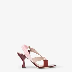 Fendi Iconic Colibrì Sandals - Pink
