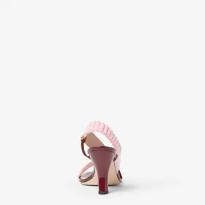 Fendi Iconic Colibrì Sandals - Pink