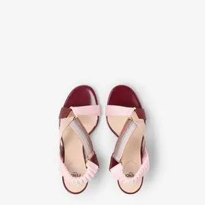 Fendi Iconic Colibrì Sandals - Pink