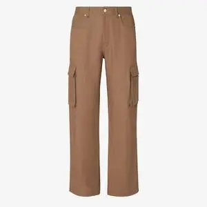 Fendi Cargo Trousers - Brown