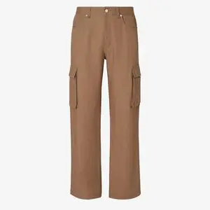 Fendi Cargo Trousers - Brown