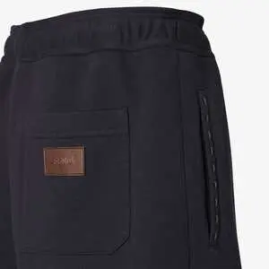 Fendi Bermuda Shorts With Selleria Stitching