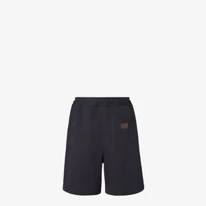Fendi Bermuda Shorts With Selleria Stitching